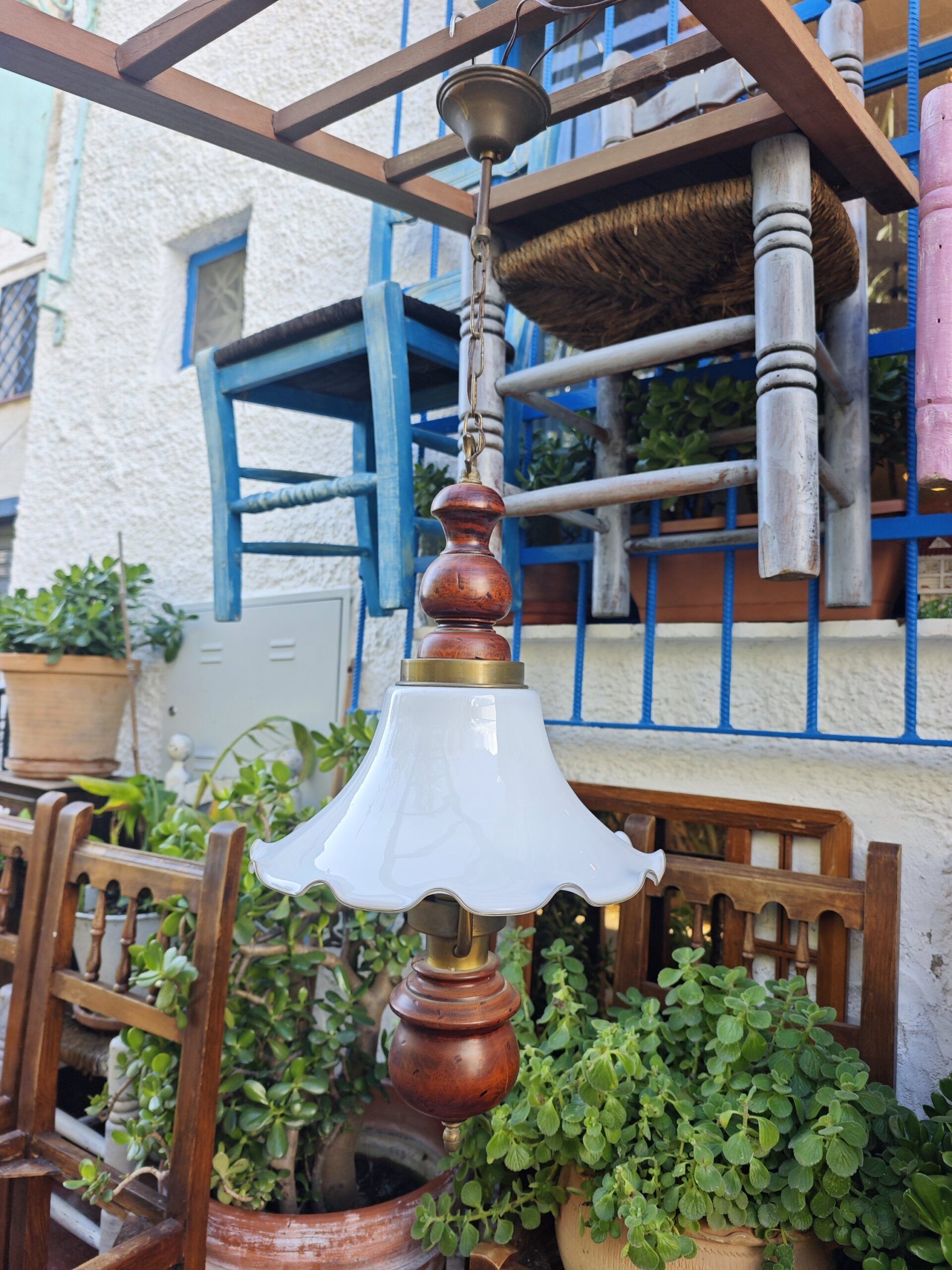 Lámpara Vintage Tipo Quinqué - Nuevas oportunidades muebles y decoracion