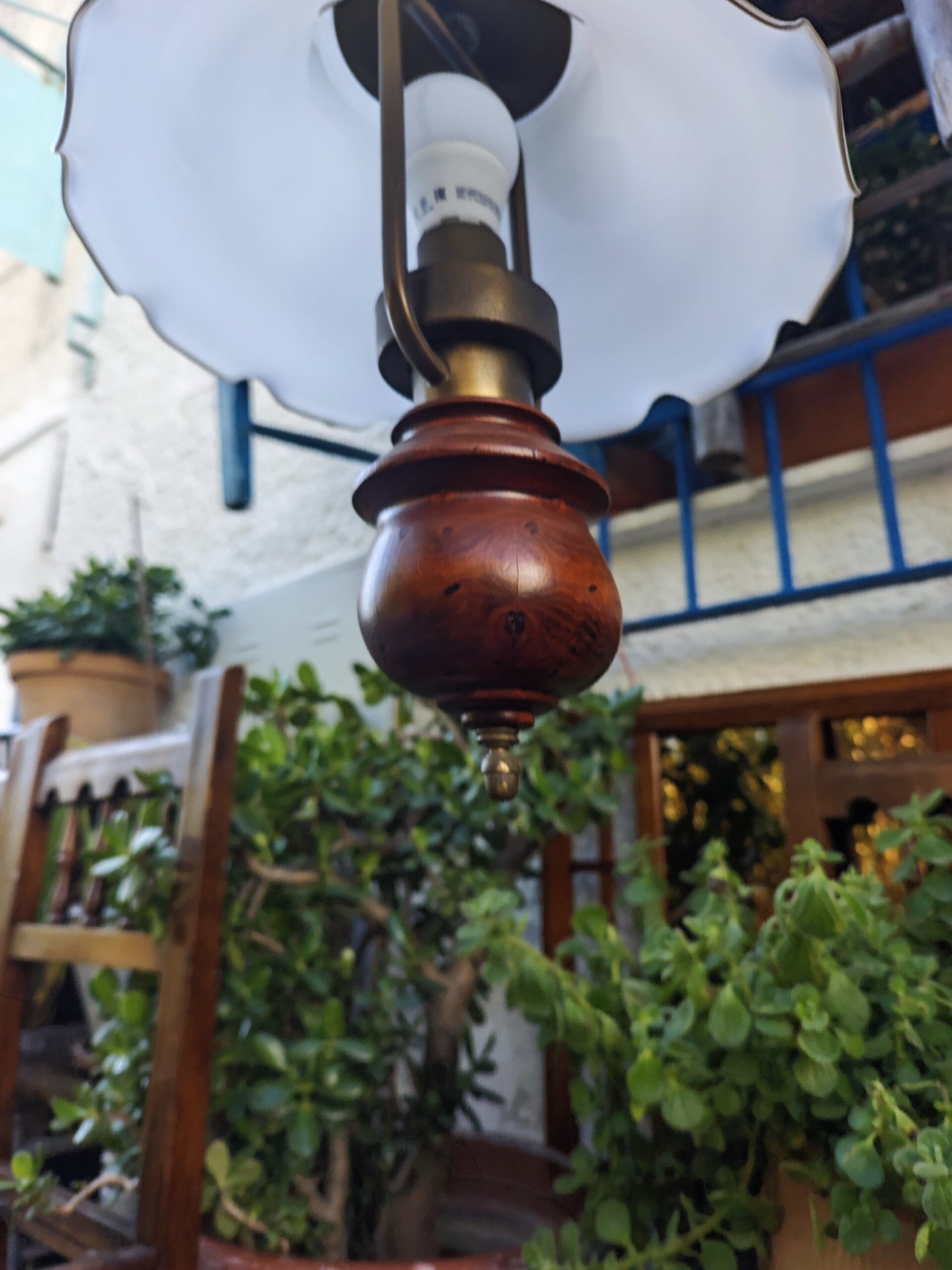 Lámpara Vintage Tipo Quinqué - Nuevas oportunidades muebles y decoracion